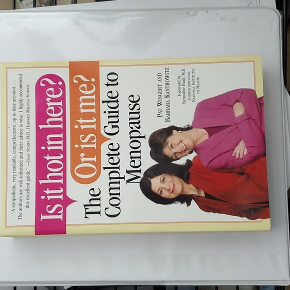 Accents | Book Menopause Guide Is It Hot In Here Or Is It Me | Poshmark